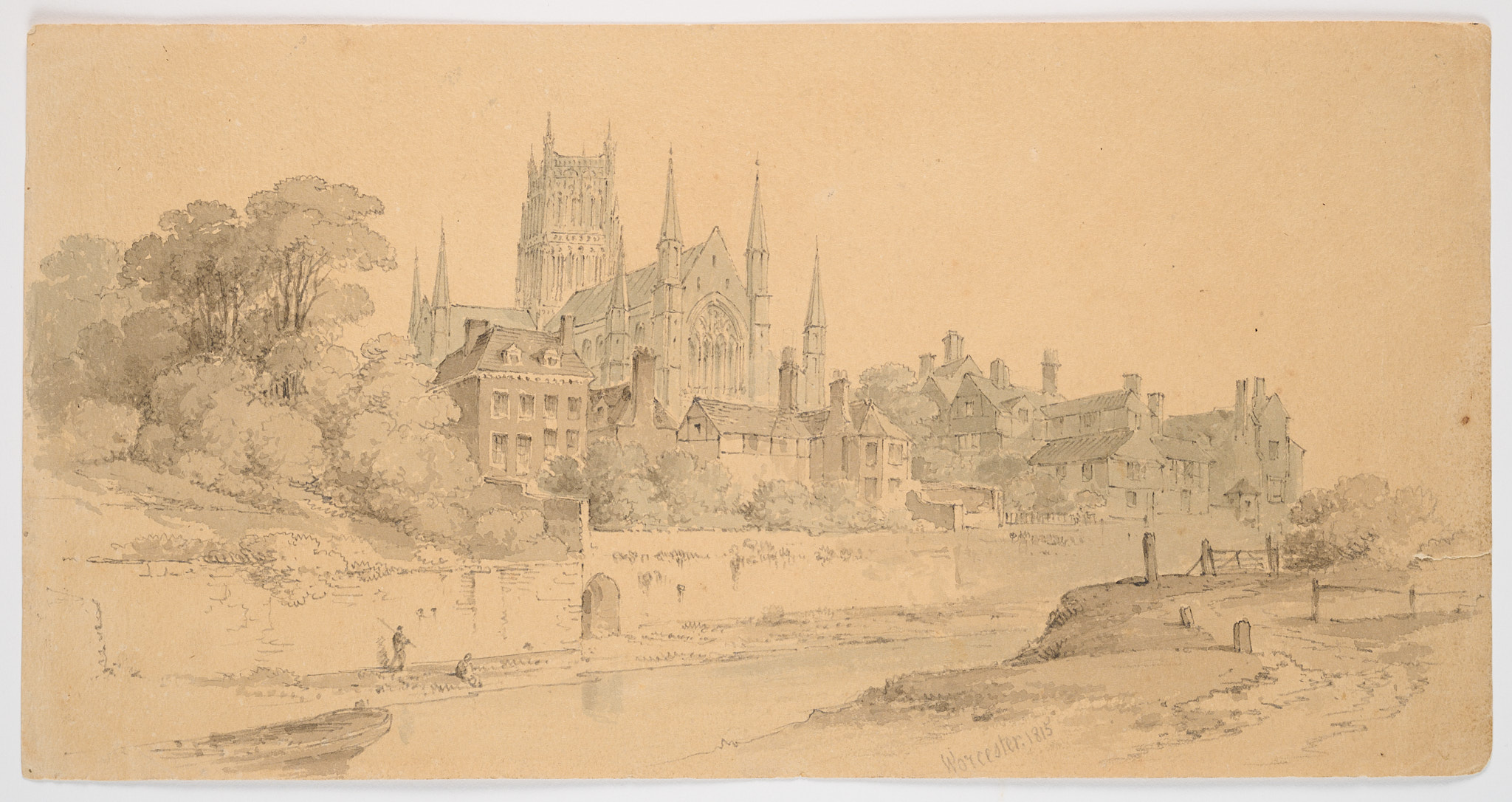 Lot 54 - PAUL SANDBY MUNN R.W.S (BRITISH 1773-1845)