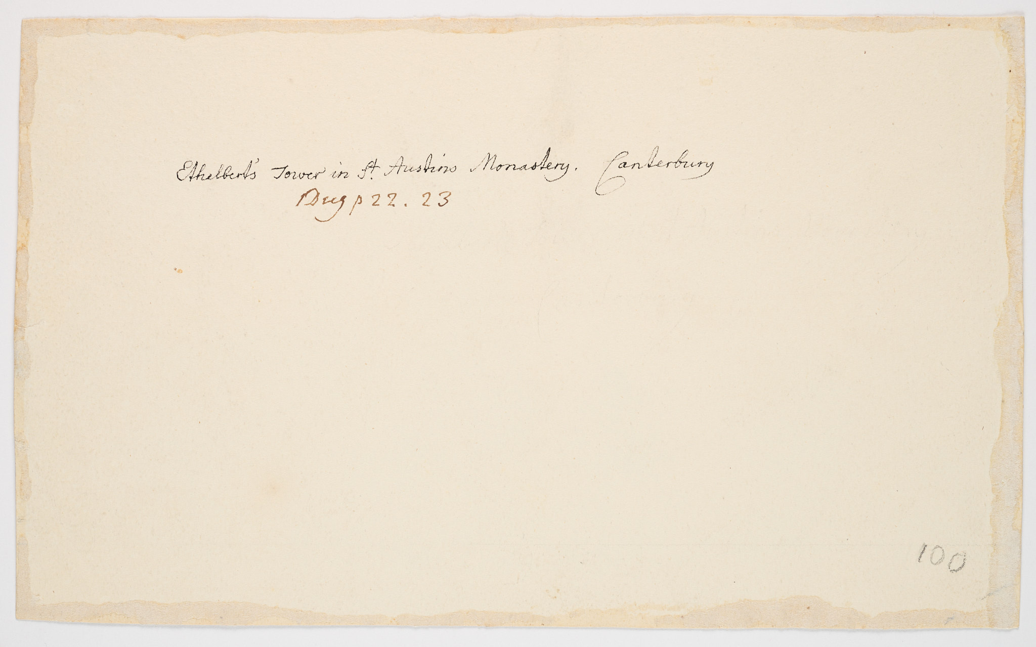 Lot 9 - JOSEPH FARINGTON (BRITISH 1747-1821)