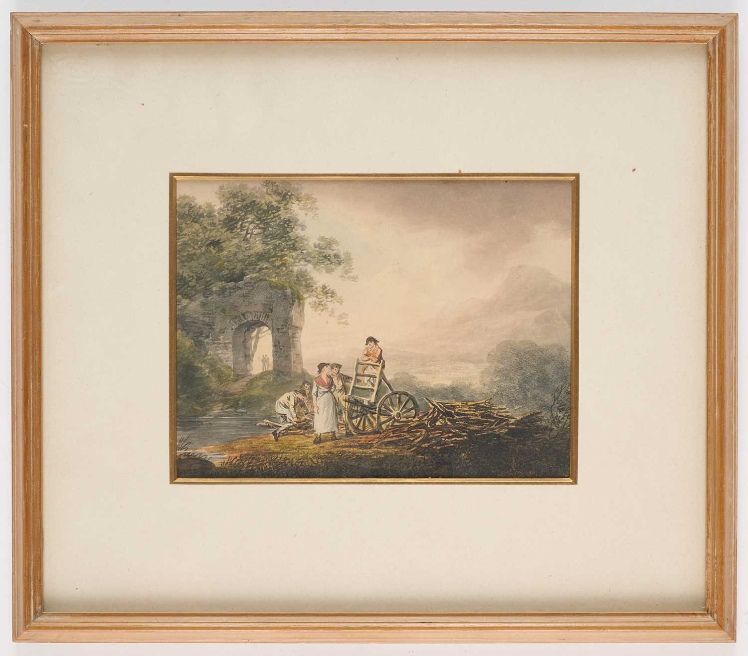 Lot 19 - WILLIAM PAYNE (BRITISH 1755-1830)