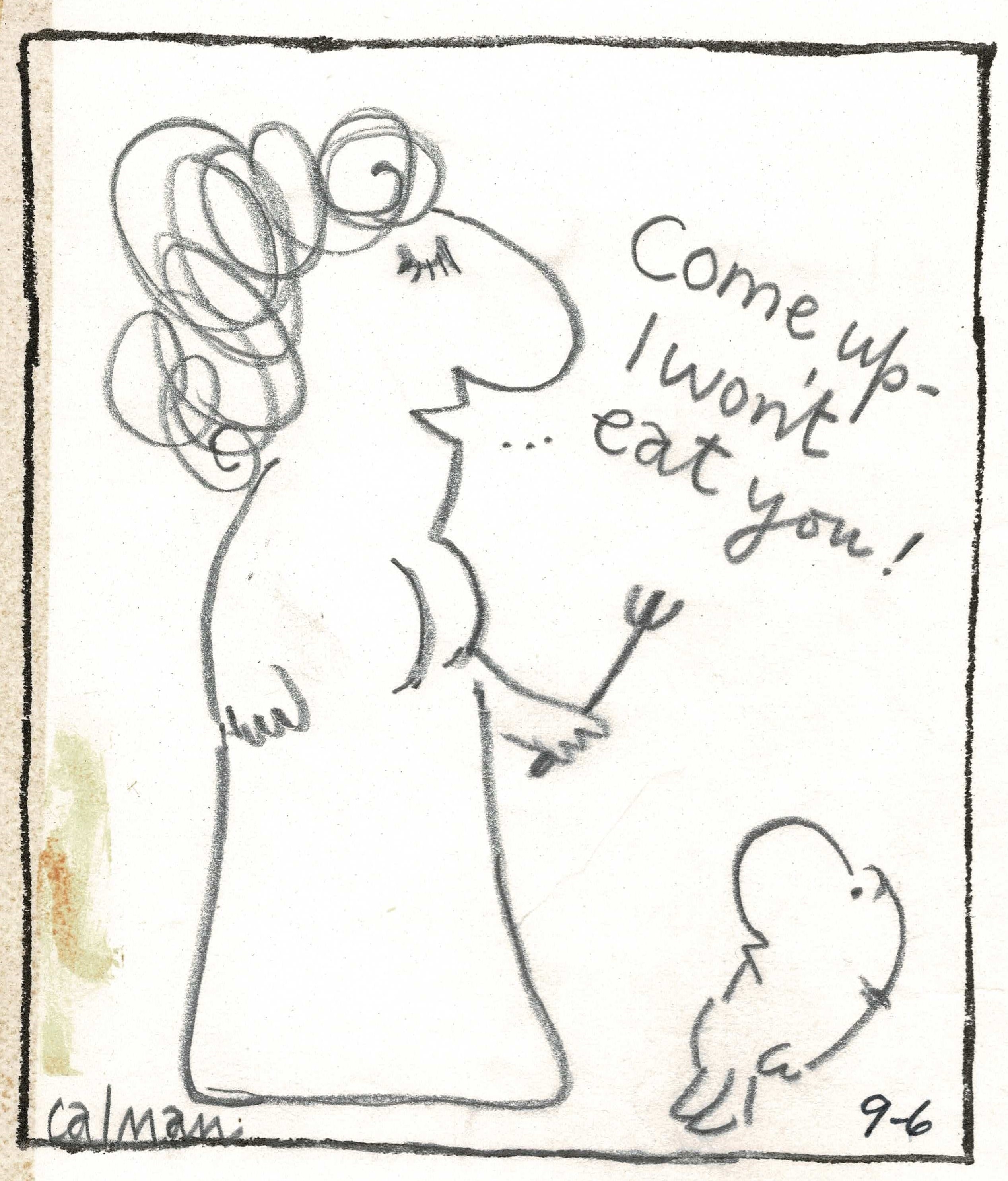 Lot 28 - MEL CALMAN (BRITISH 1931-1994)