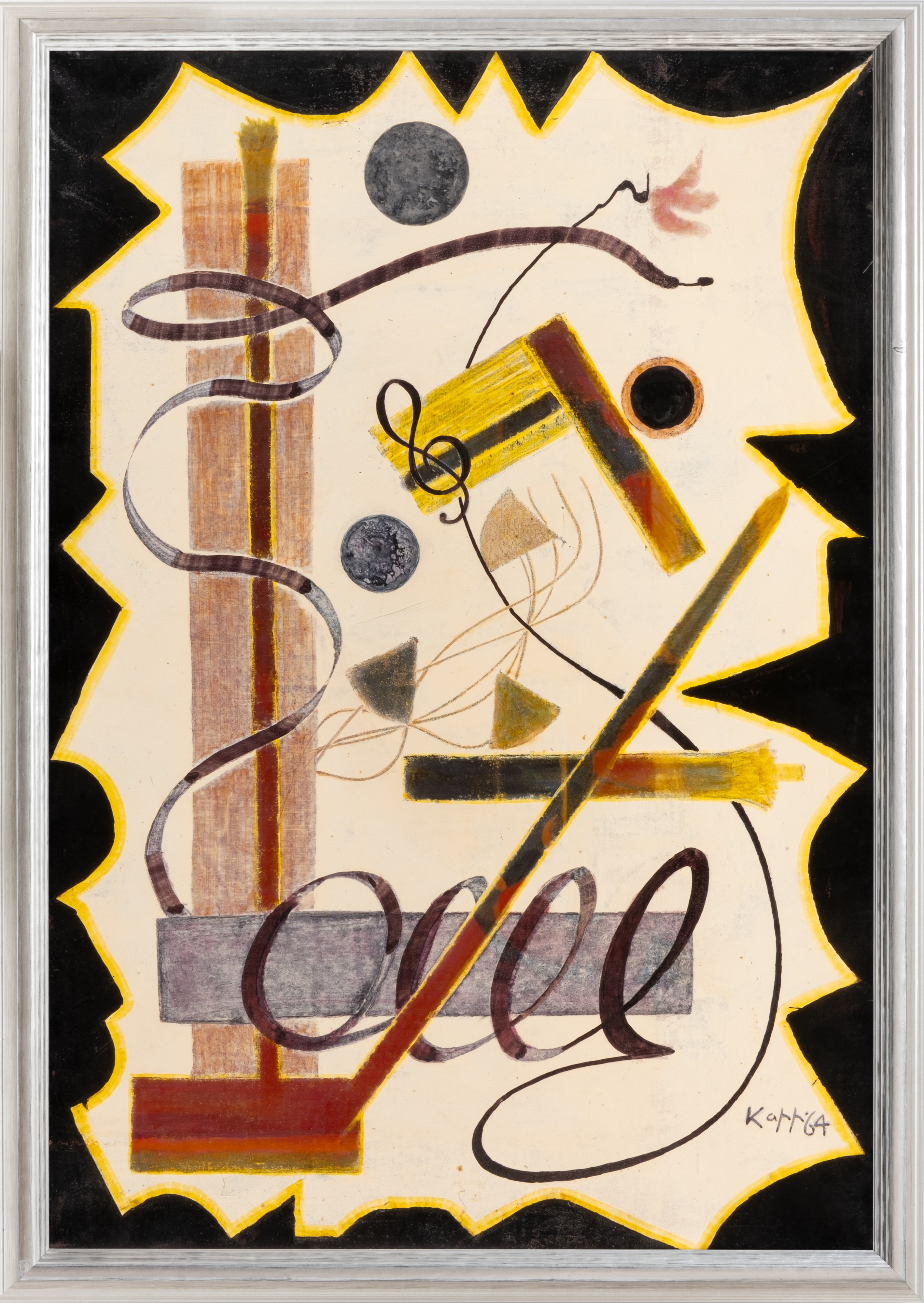 Lot 94 - EDMOND XAVIER KAPP (BRITISH 1890-1978)