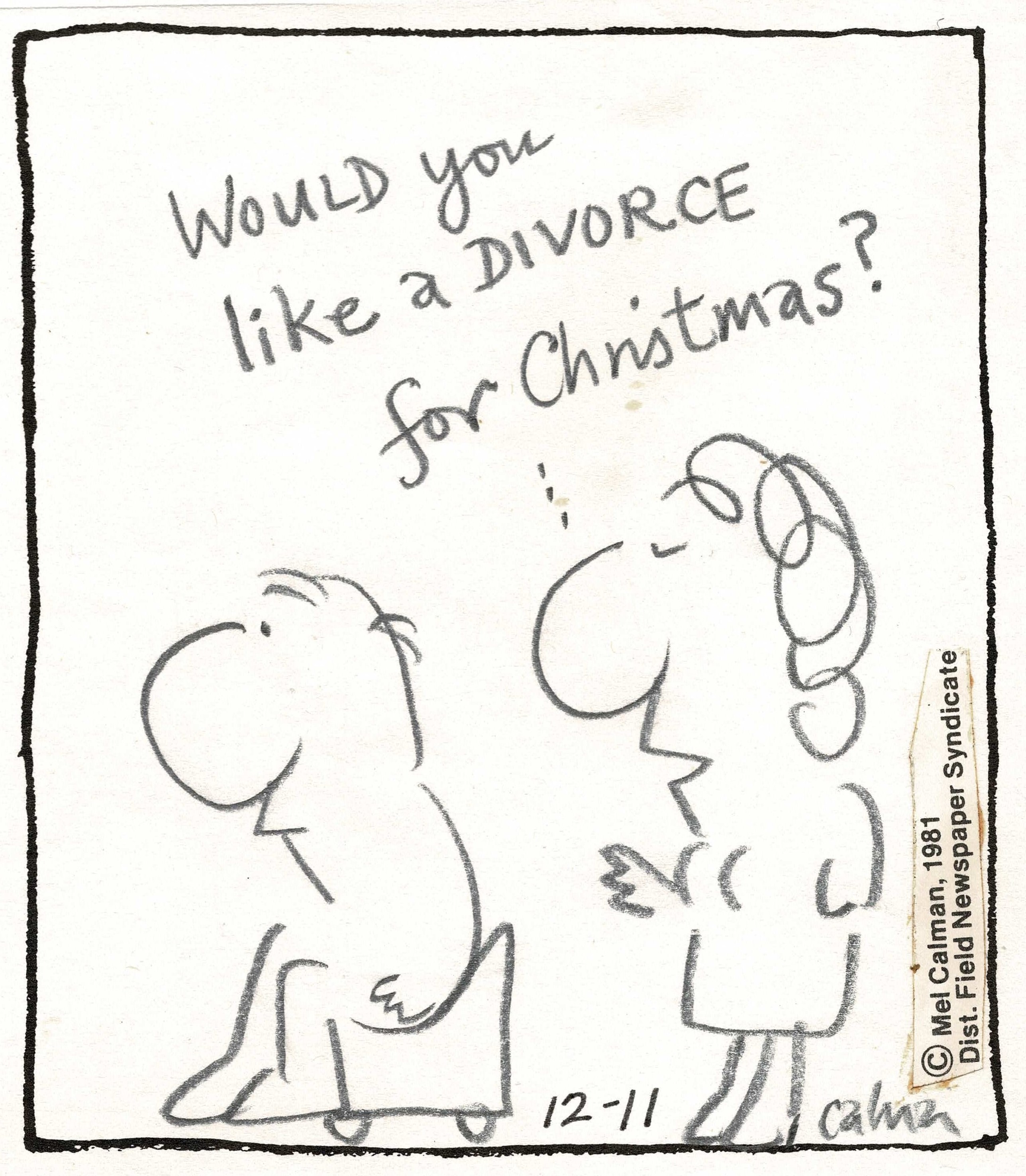 Lot 30 - MEL CALMAN (BRITISH 1931-1994)