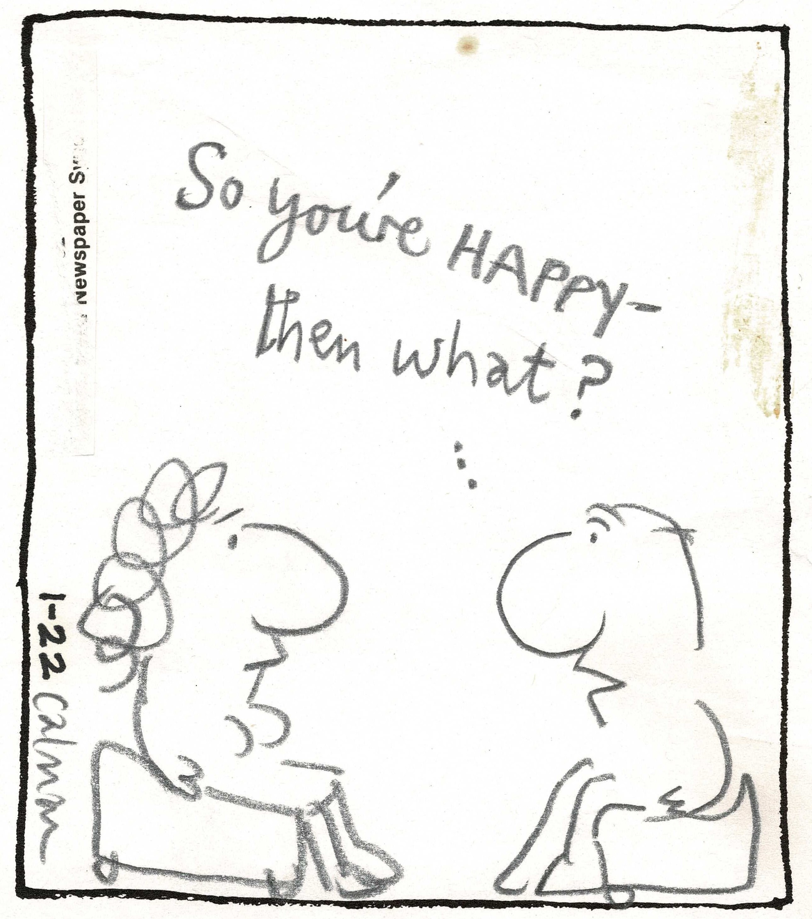 Lot 31 - MEL CALMAN (BRITISH 1931-1994)
