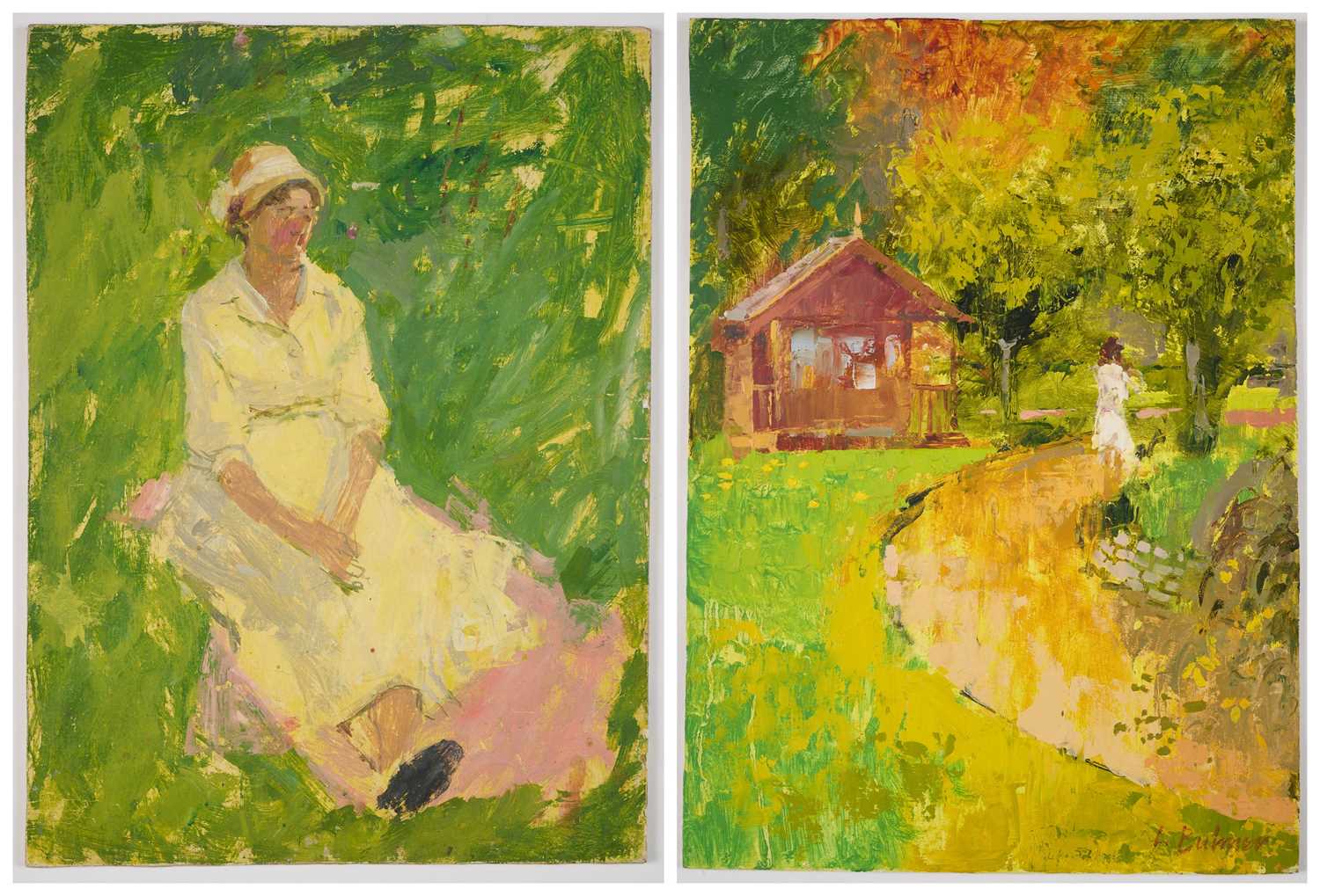 Lot 165 - LIONEL BULMER (BRITISH 1919-1992)