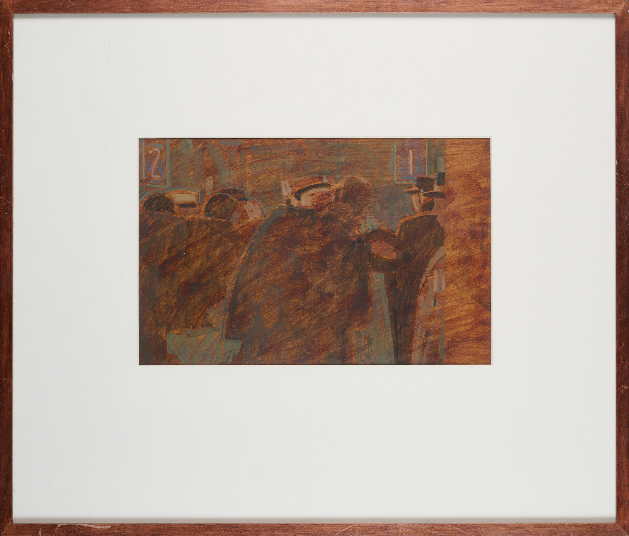 Lot 152 - MICHAEL UPTON (BRITISH 1938-2002)