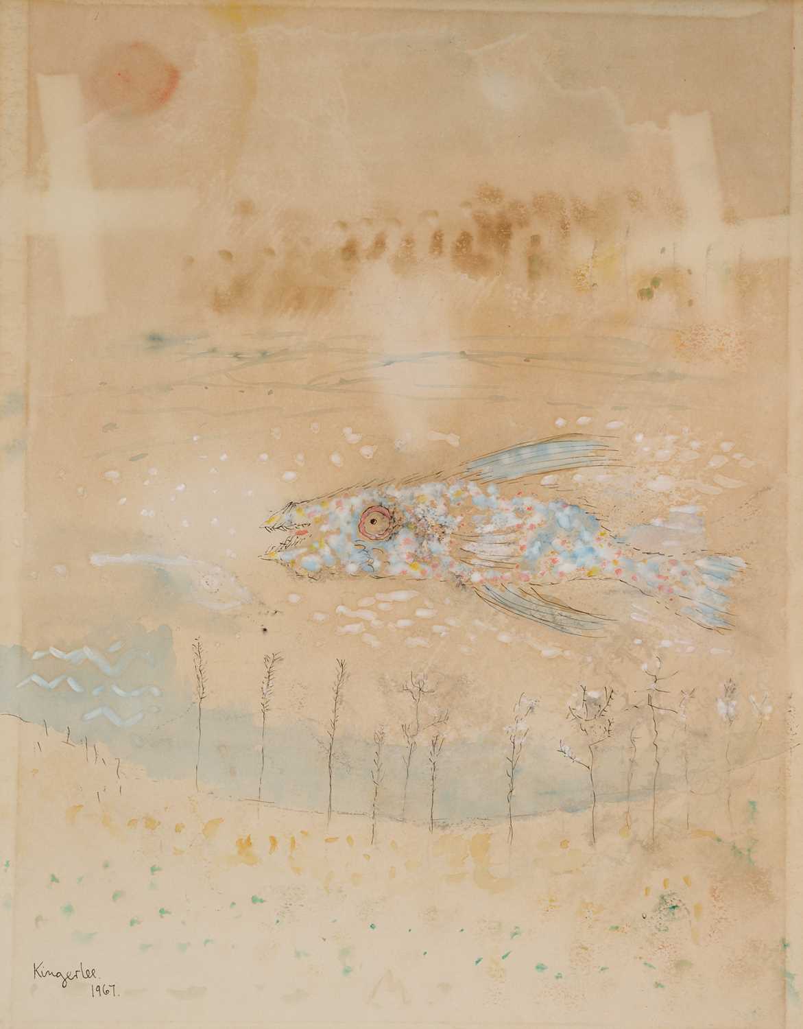 Lot 109 - JOHN KINGERLEE (BRITISH B.1936)