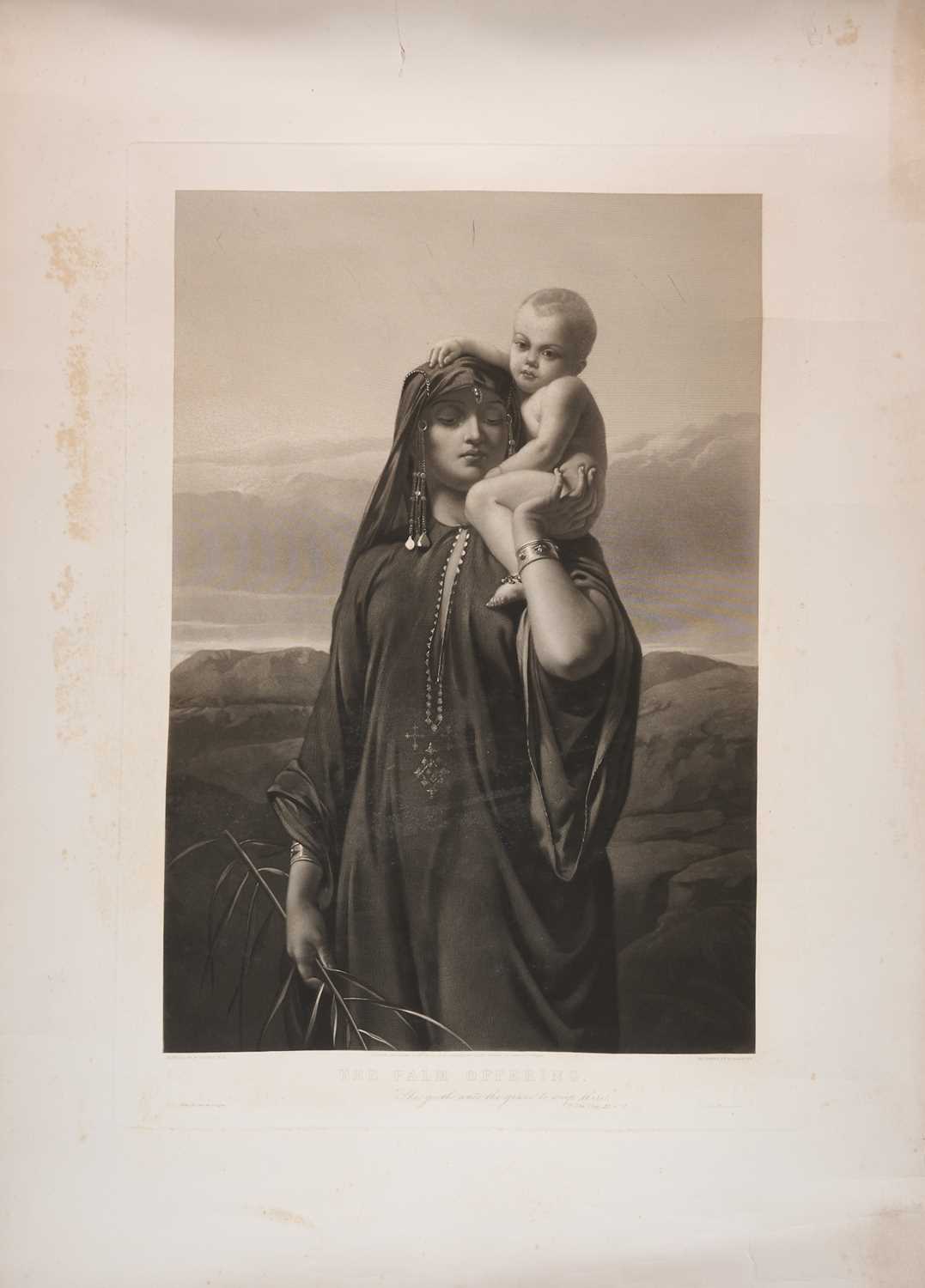 Lot 344 - AFTER FREDERICK GOODALL (BRITISH 1822-1904)