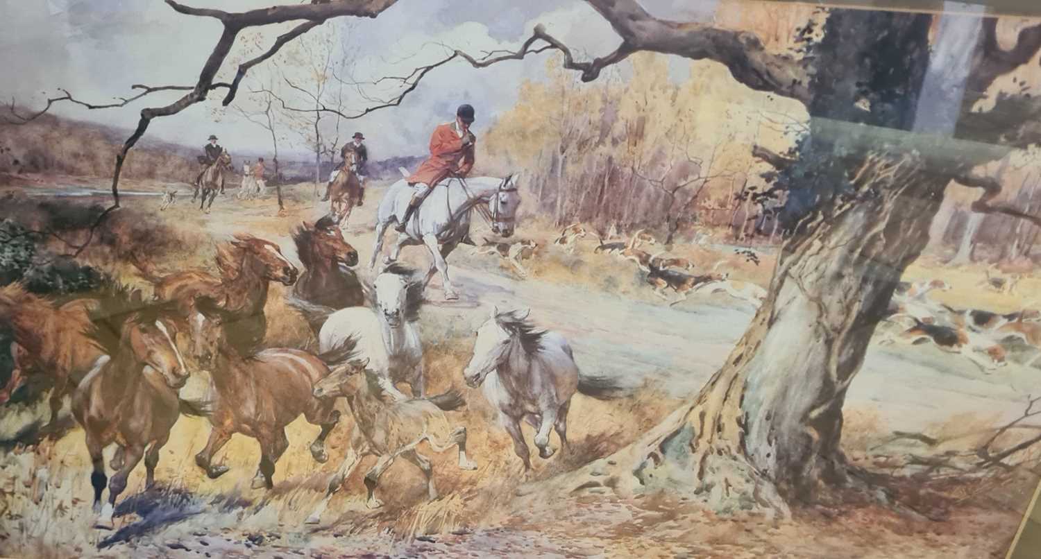 Lot 288 - LIONEL LOUIS EDWARDS (AMERICAN 1874-1954)