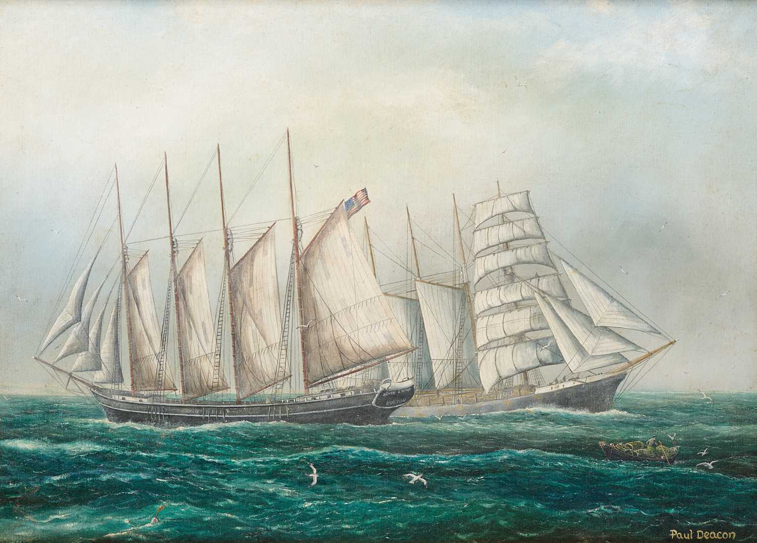 Lot 286 - PAUL DEACON (BRITISH B.1953)