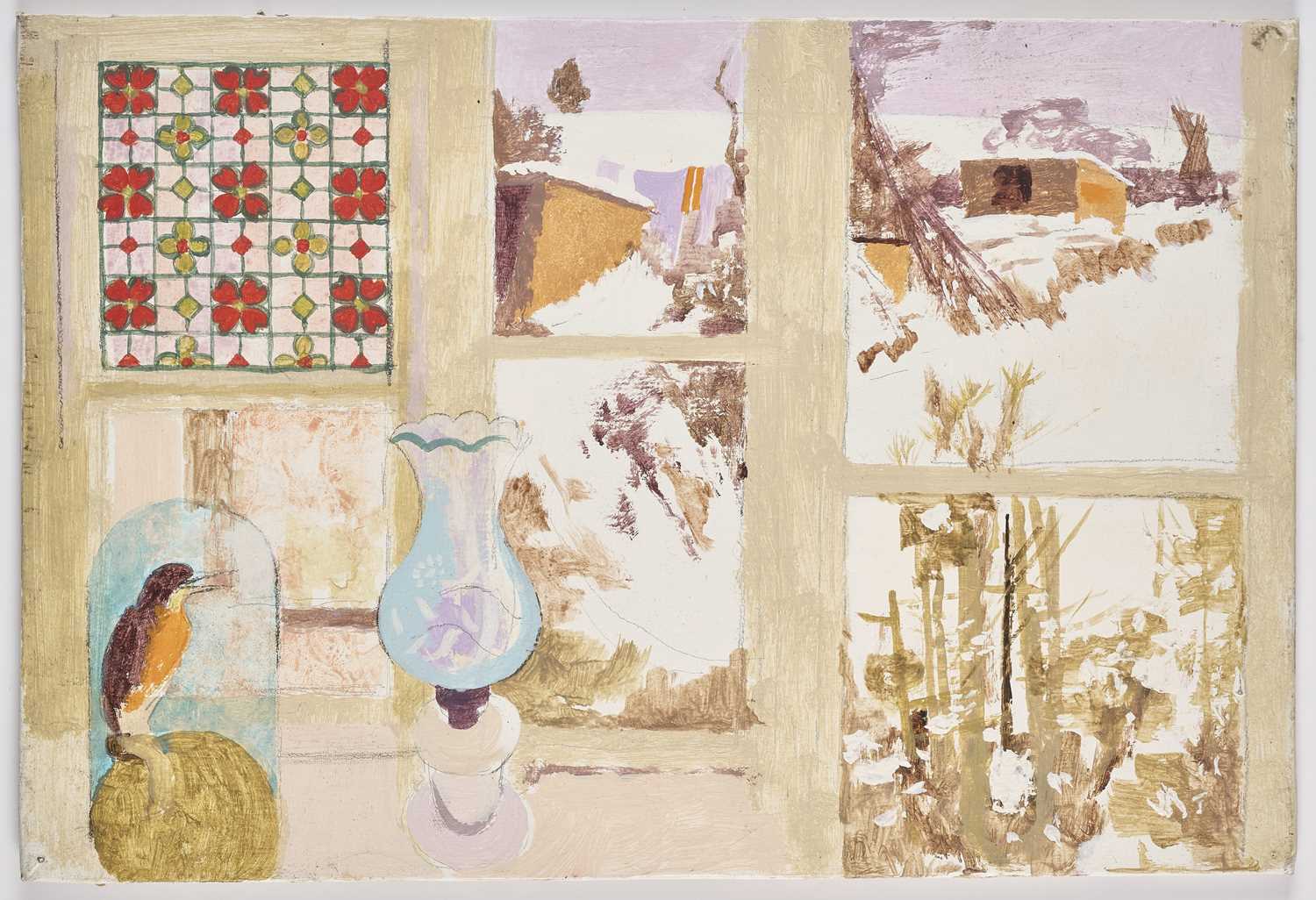Lot 166 - LIONEL BULMER (BRITISH 1919-1992)