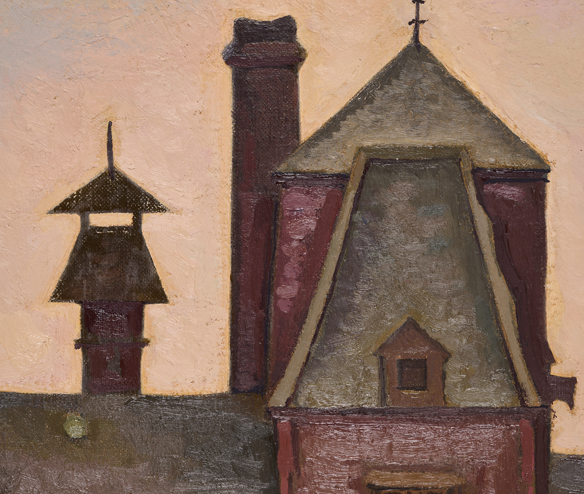 Lot 175 - DAVID FREDERICK BATES (BRITISH 1929-2024)