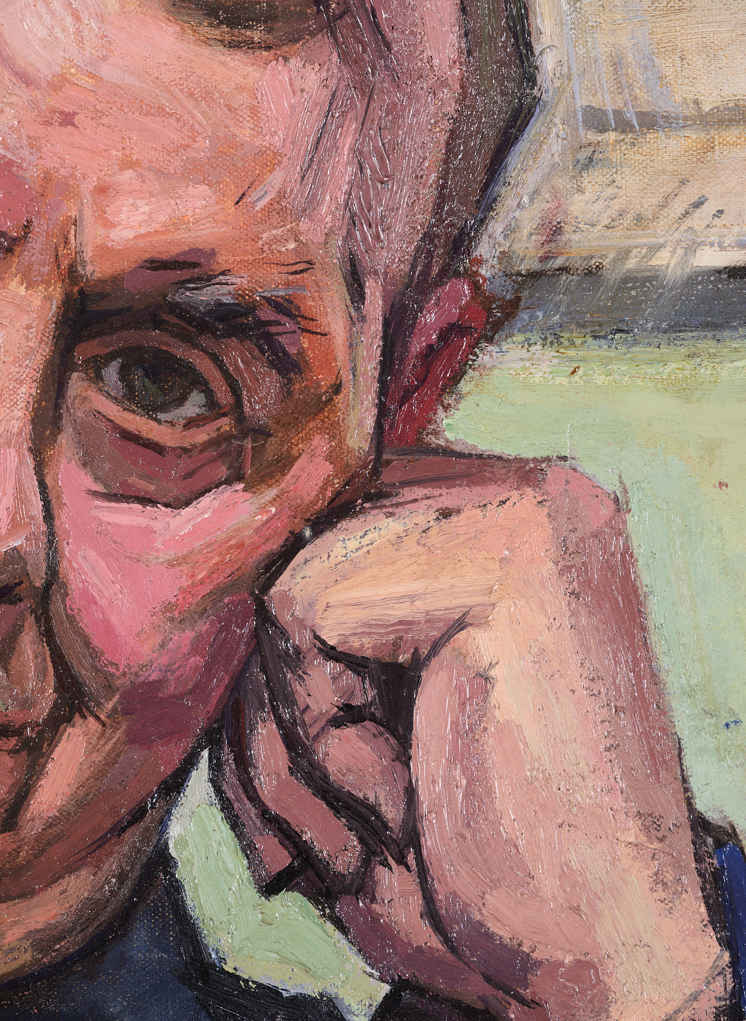 Lot 174 - DAVID FREDERICK BATES (BRITISH 1929-2024)