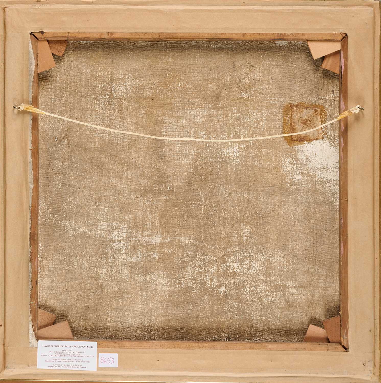 Lot 173 - DAVID FREDERICK BATES (BRITISH 1929-2024)