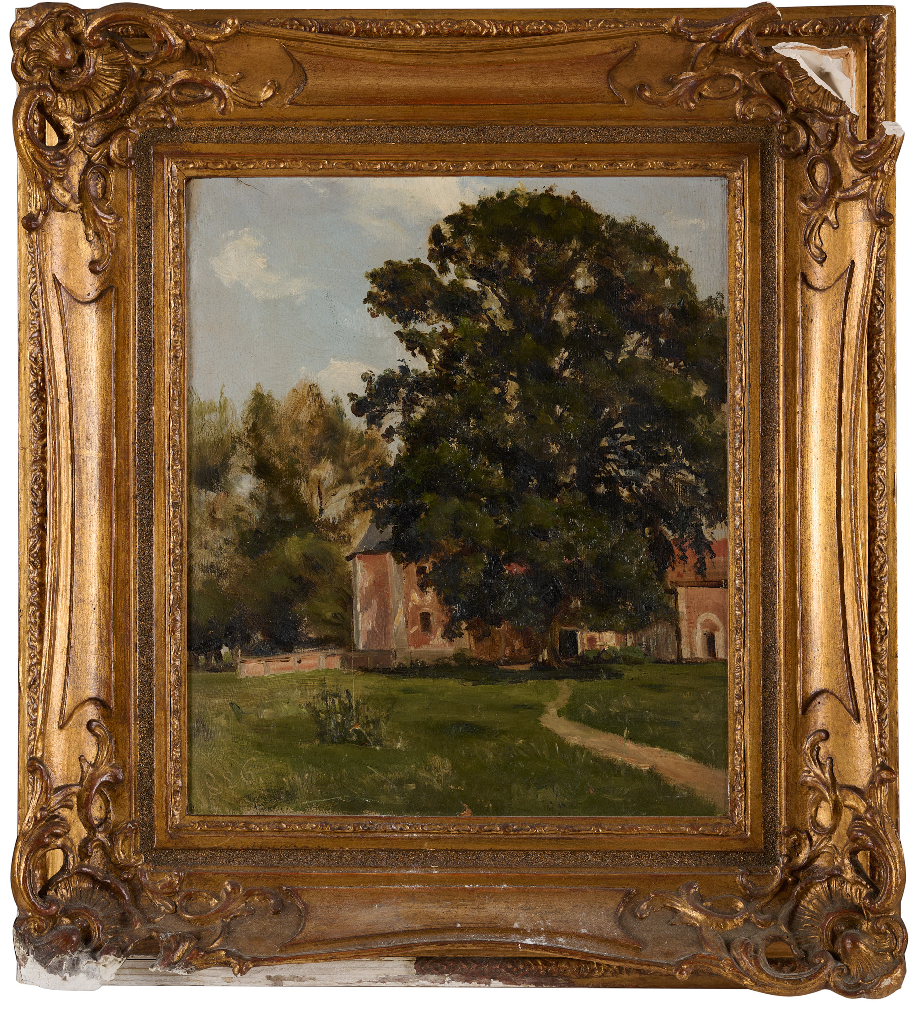 Lot 19 - FRIEDERICH WILHELM OTTO MODERSOHN (GERMAN