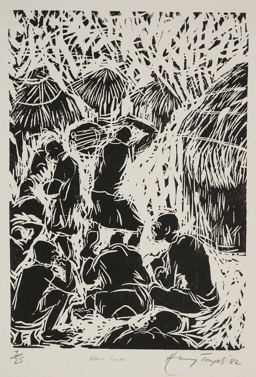 Lot 30 - HENRY TAYALI (ZAMBIAN 1943-1987)