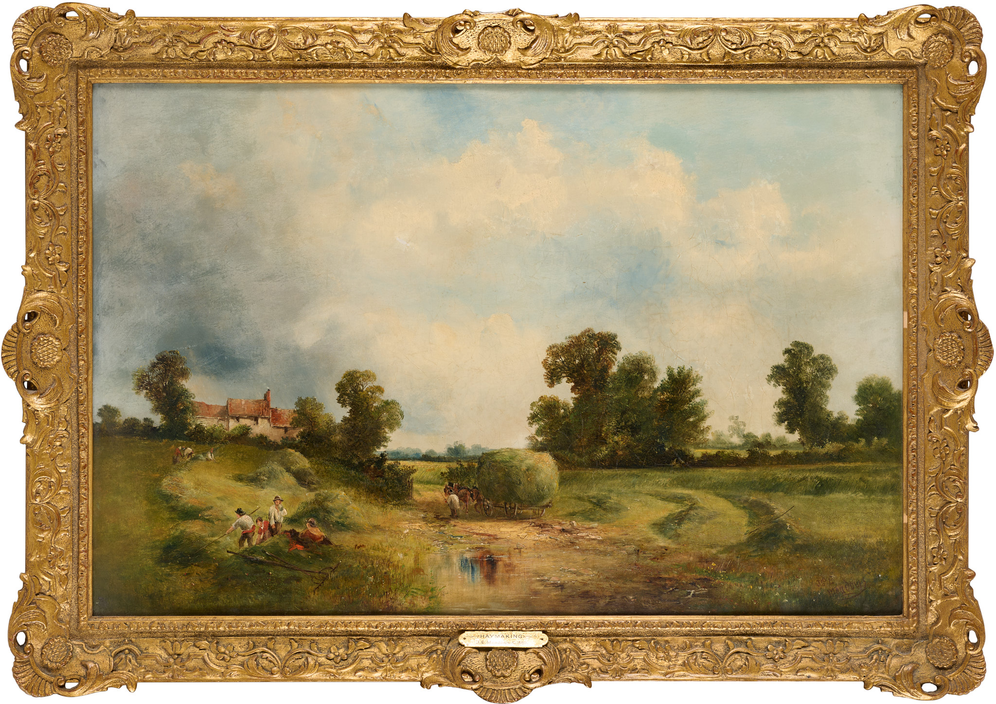 Lot 27 - JAMES MEADOWS (BRITISH 1828-1888)