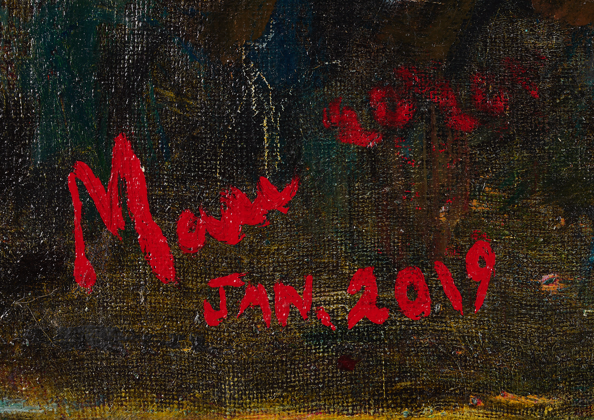 Lot 126 - LESLIE MARR (BRITISH 1922-2021)