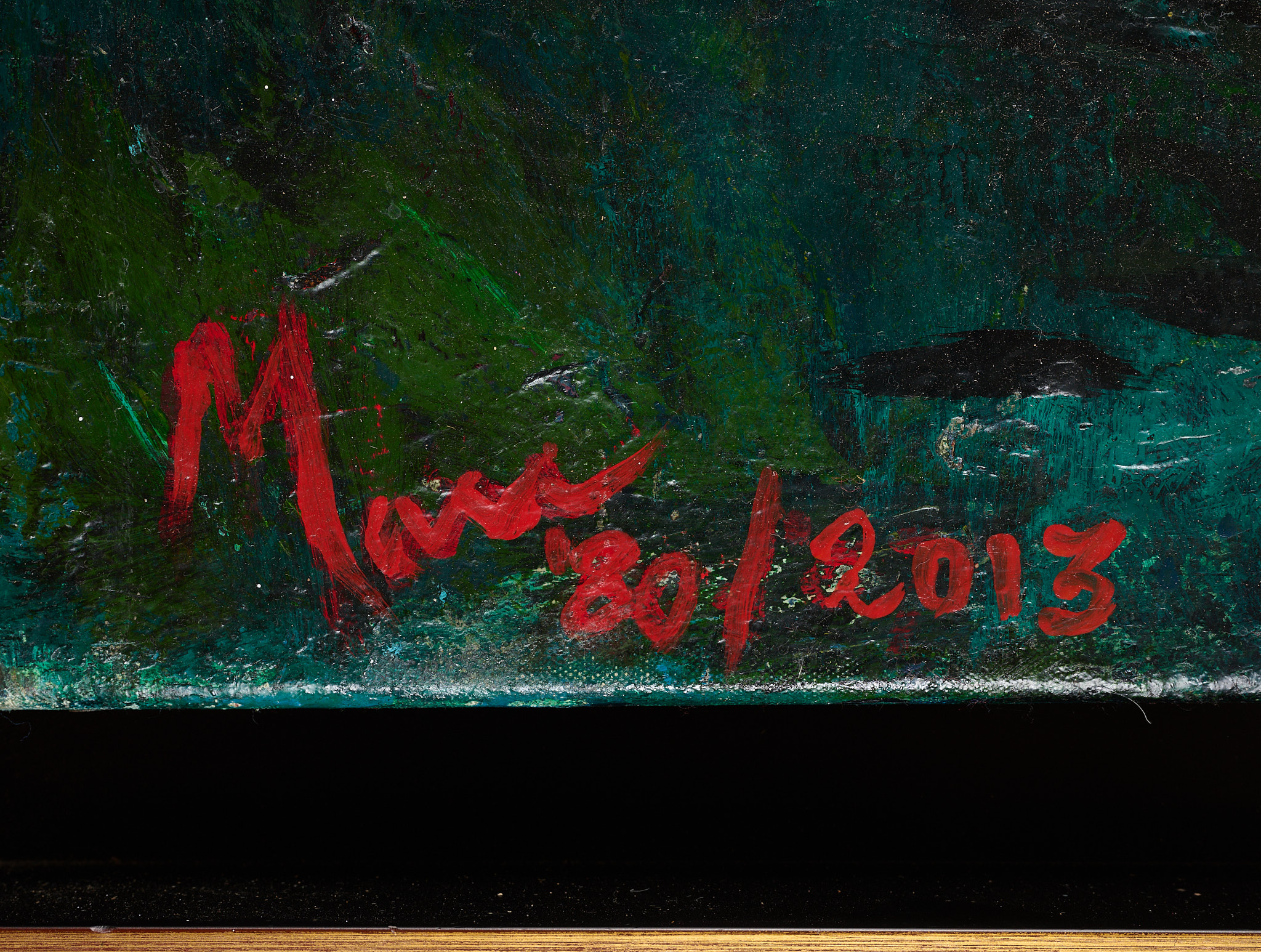 Lot 120 - LESLIE MARR (BRITISH 1922-2021)