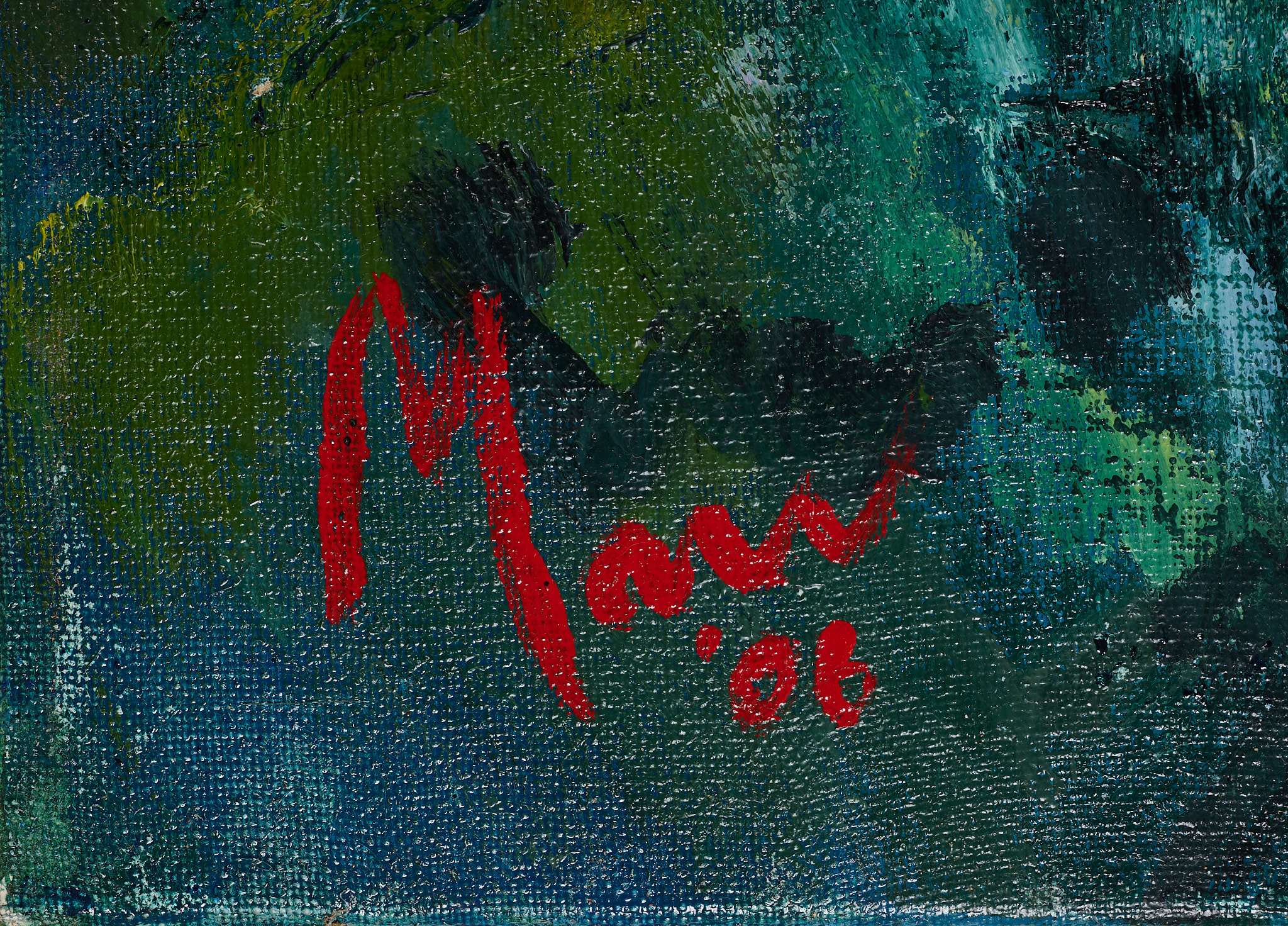 Lot 125 - LESLIE MARR (BRITISH 1922-2021)