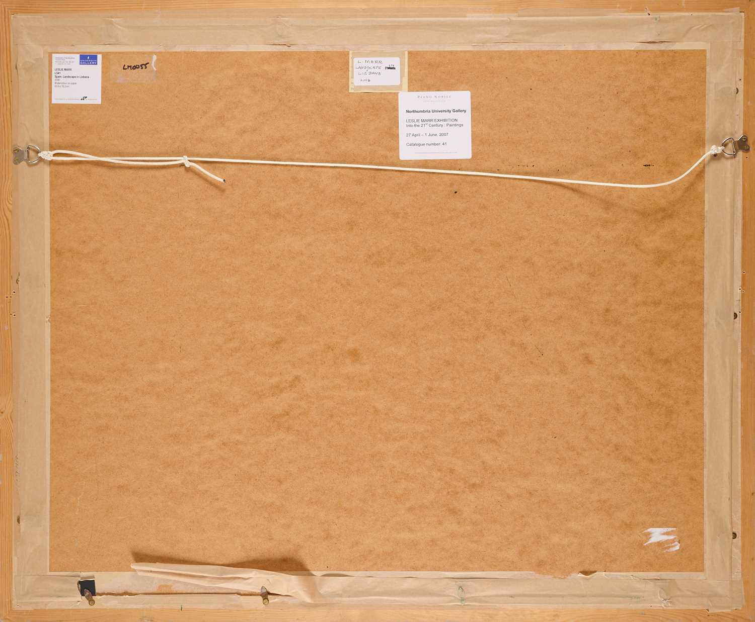 Lot 124 - LESLIE MARR (BRITISH 1922-2021)