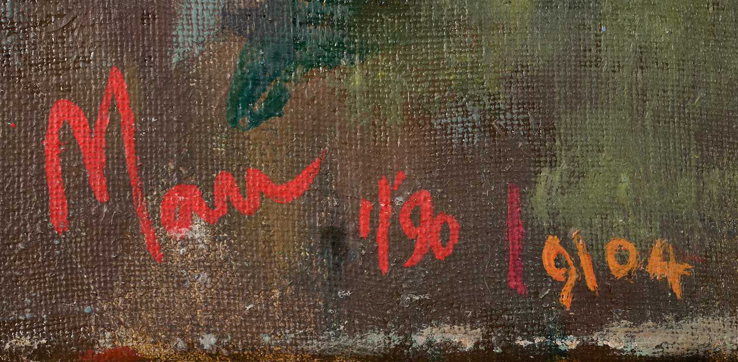 Lot 122 - LESLIE MARR (BRITISH 1922-2021)