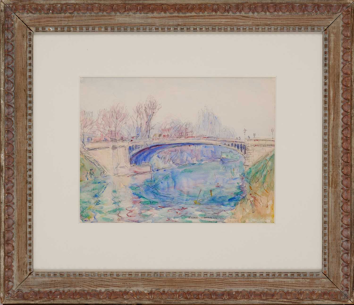 Lot 38 - JOHN PETER RUSSELL (AUSTRALIAN 1858-1930)