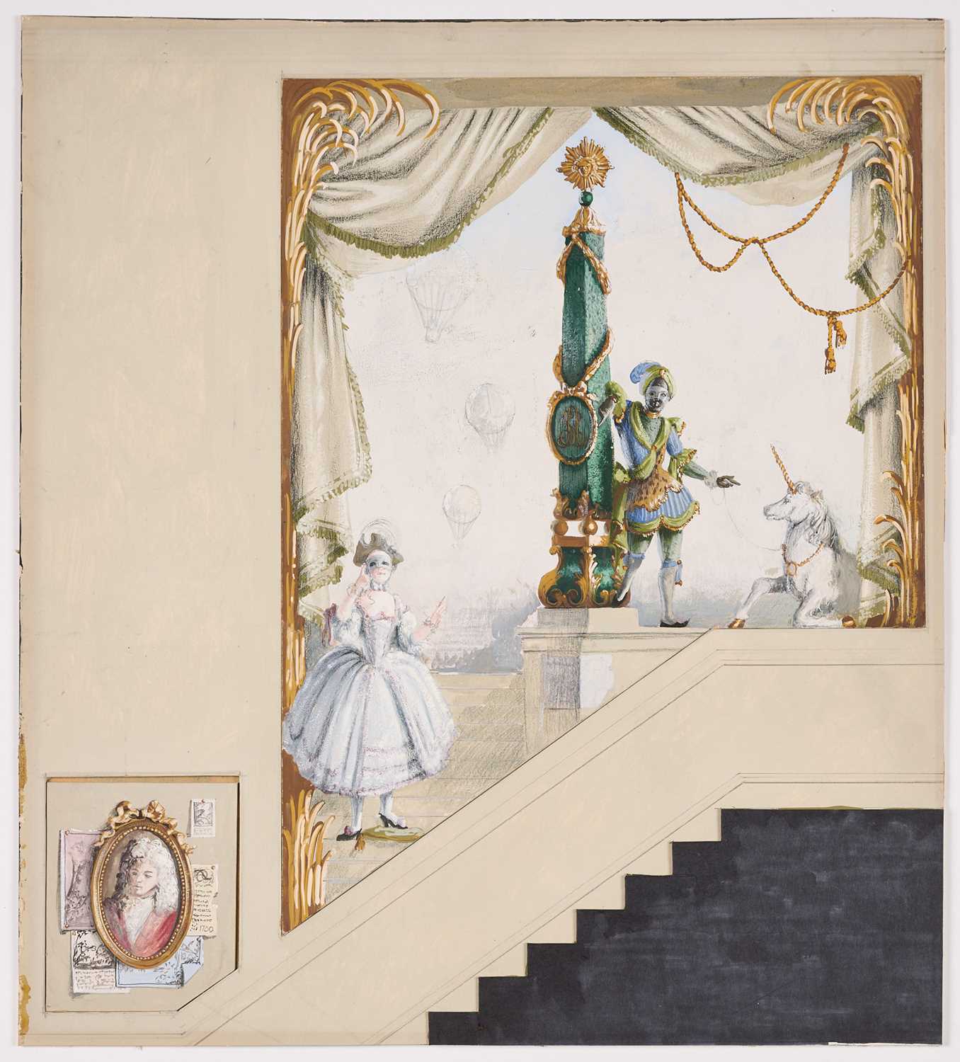 Lot 66 - MARTIN BATTERSBY (BRITISH 1914-1982)