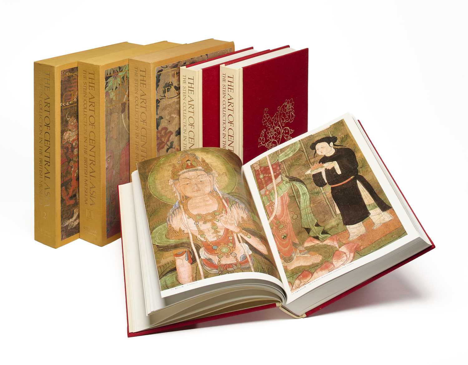 Lot 112 - THE ART OF CENTRAL ASIA: THE STEIN