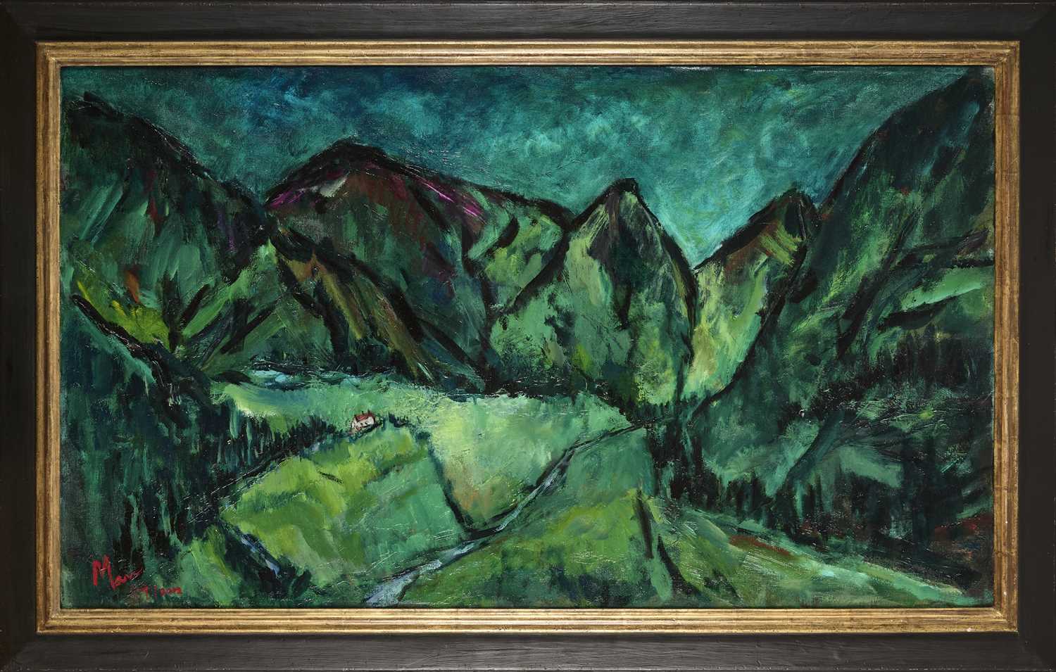 Lot 87 - LESLIE MARR (BRITISH 1922-2021)