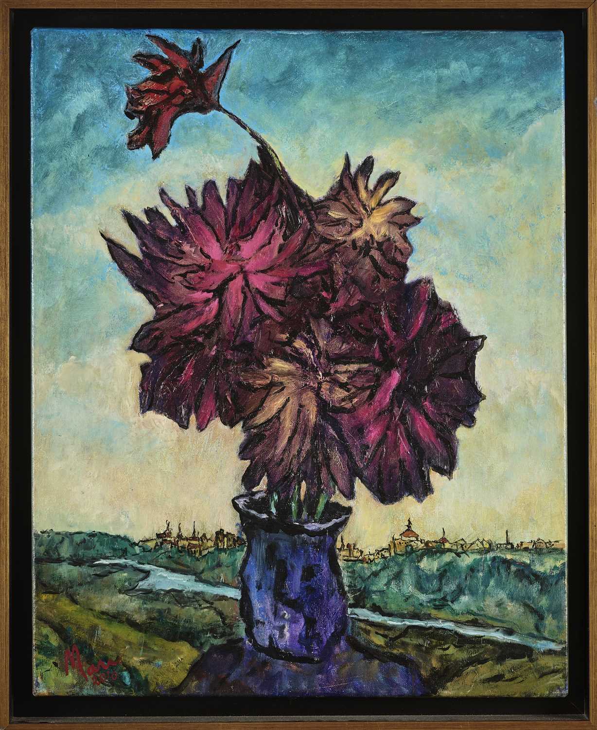 Lot 89 - LESLIE MARR (BRITISH 1922-2021)