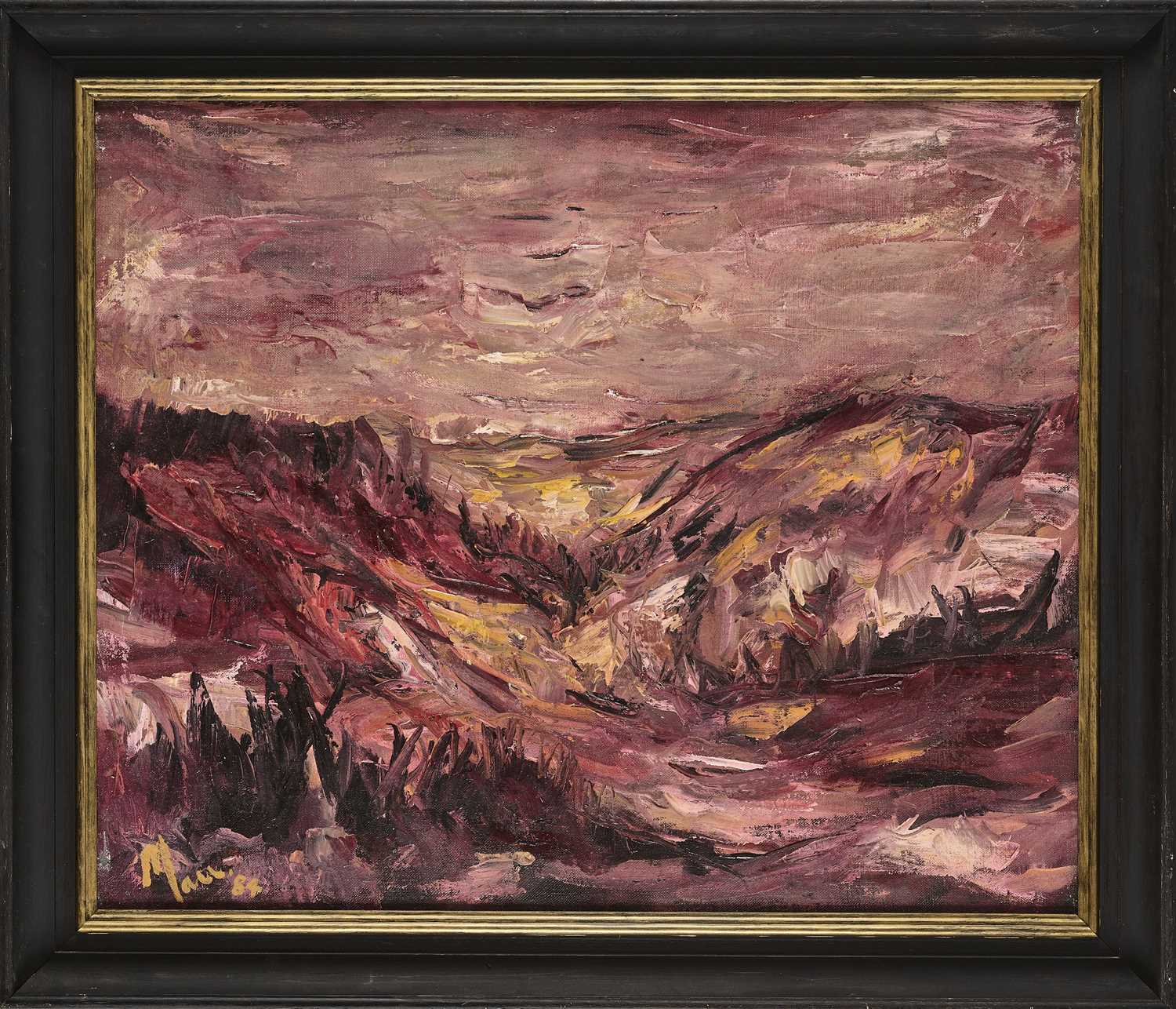 Lot 85 - LESLIE MARR (BRITISH 1922-2021)