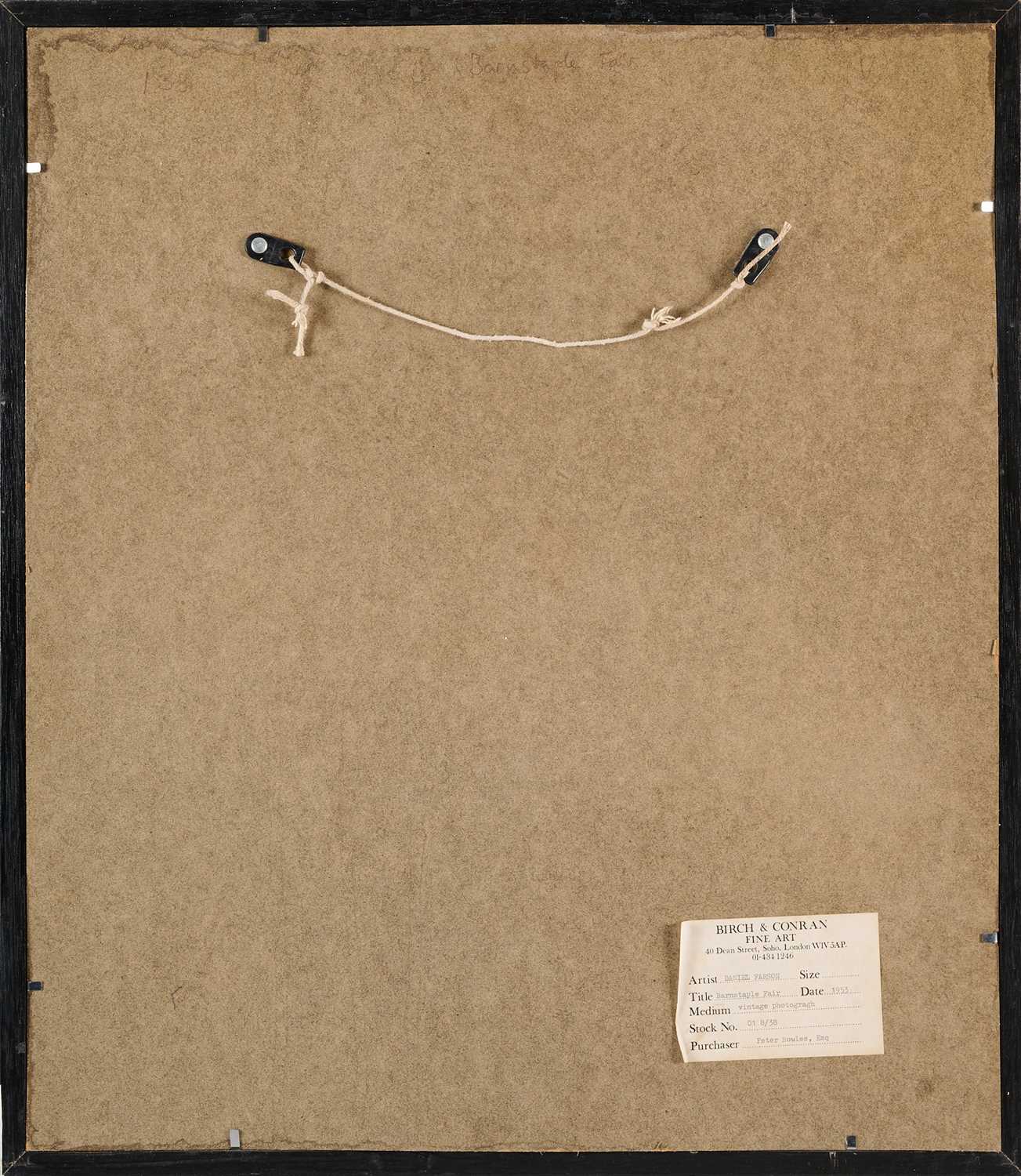 Lot 15 - DANIEL FARSON (BRITISH 1927-1997)