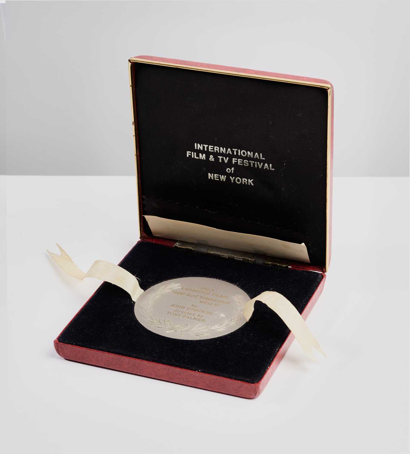 Lot 50 - JOHN OSBORNE AND TREVOR HOWARD, 'GOD ROT