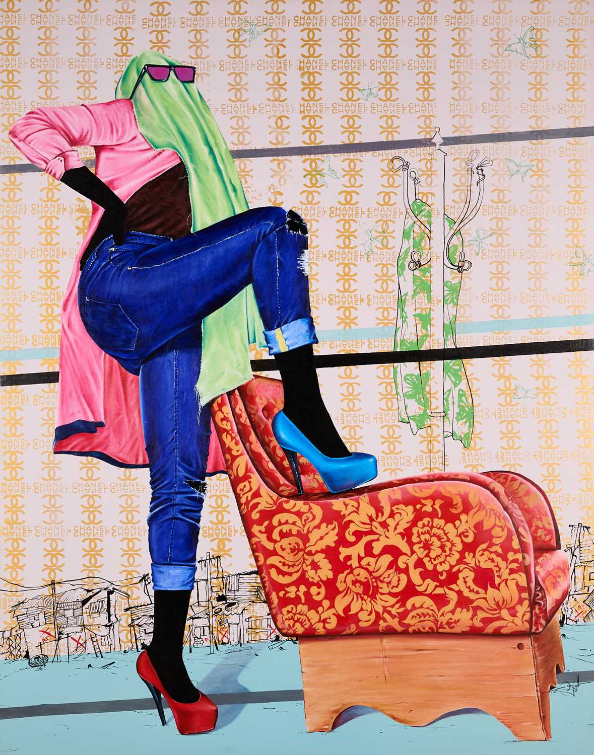 Lot 25 - ANJEL (BORIS ANJE TABUFOR) (CAMEROONIAN