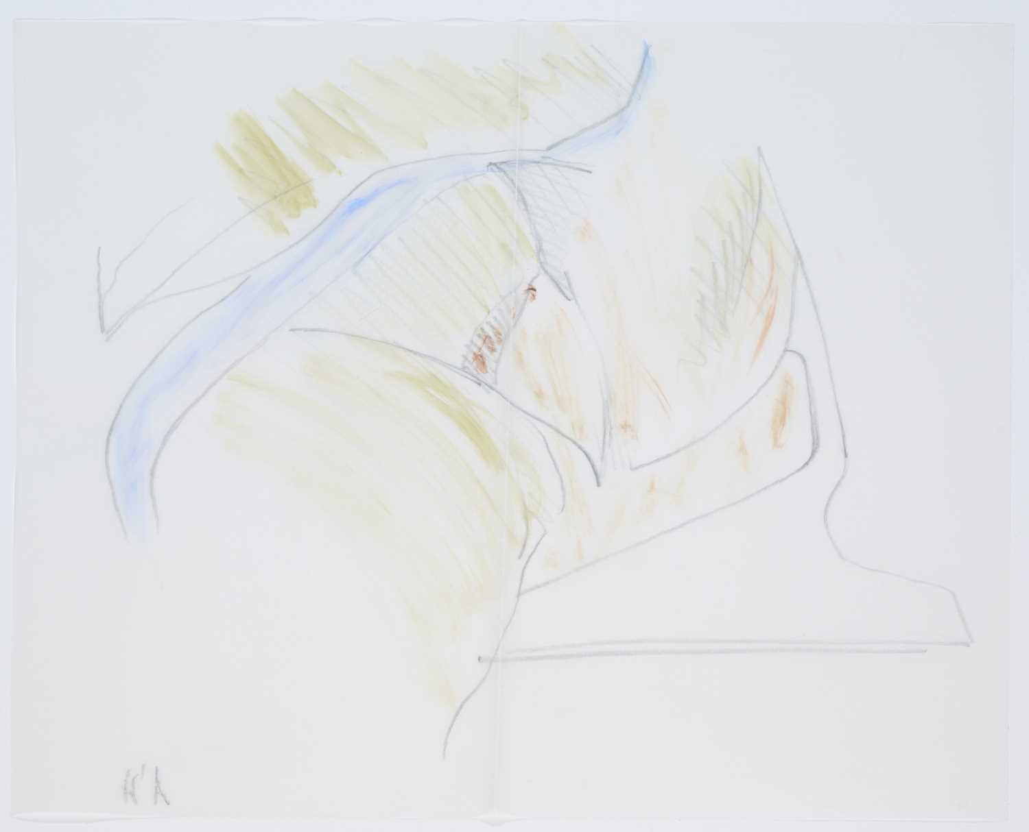 Lot 647 - ADRIAN HEATH (BRITISH 1920-1992)