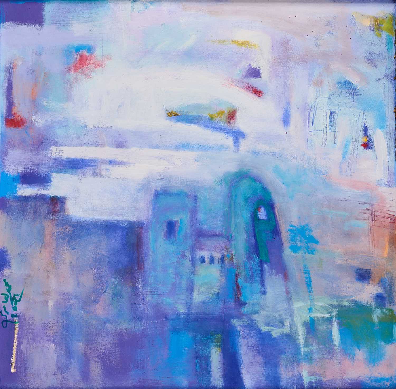 Lot 84 - MOHAMMED AL-AMERI (JORDANIAN B.1959)