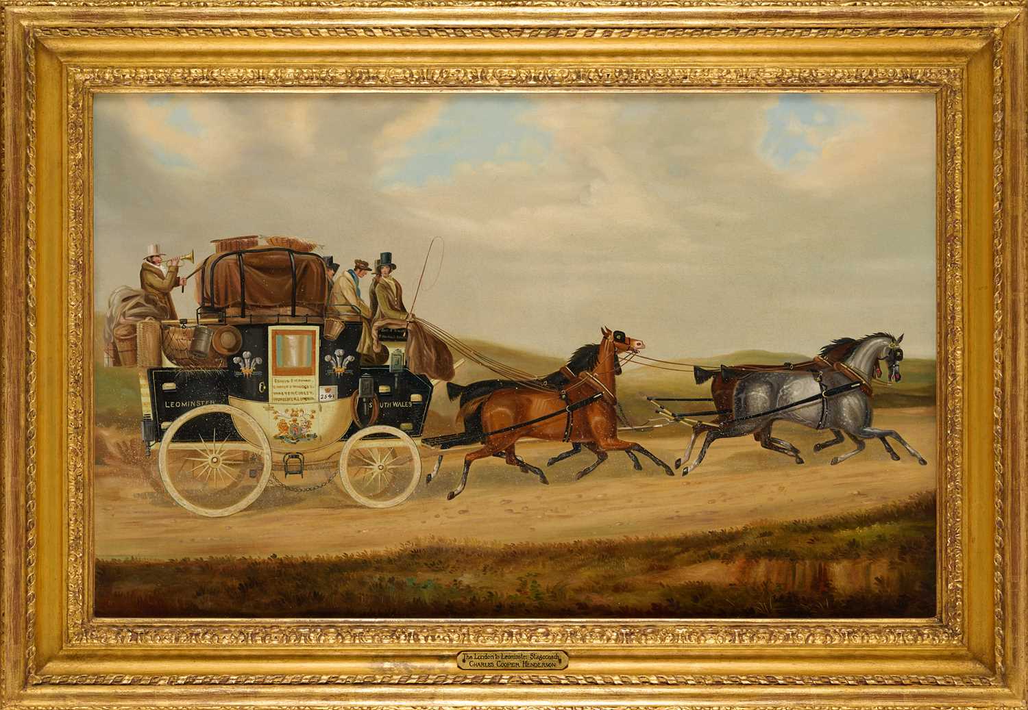 Lot 24 - CHARLES COOPER HENDERSON (BRITISH 1803-1877)