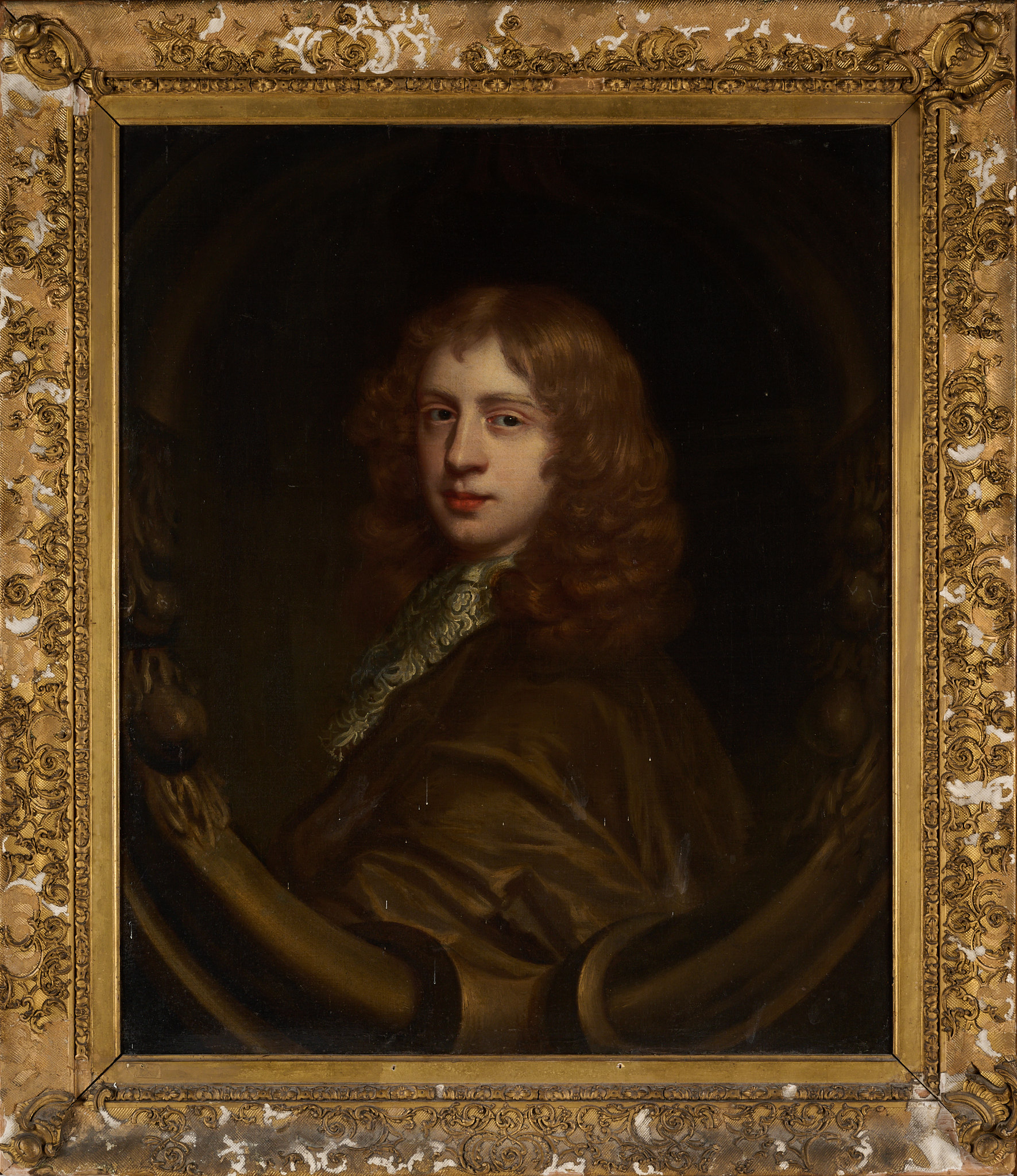 Lot 10 - ATTRIBUTED TO MARY BEALE (BRITISH 1632-CIRCA