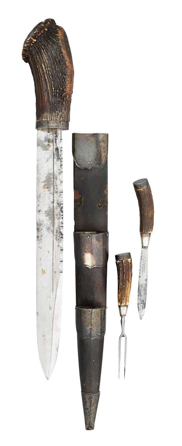 Lot 472 - A HIGHLAND DIRK, JAMES FERGUSON INVERNESS,