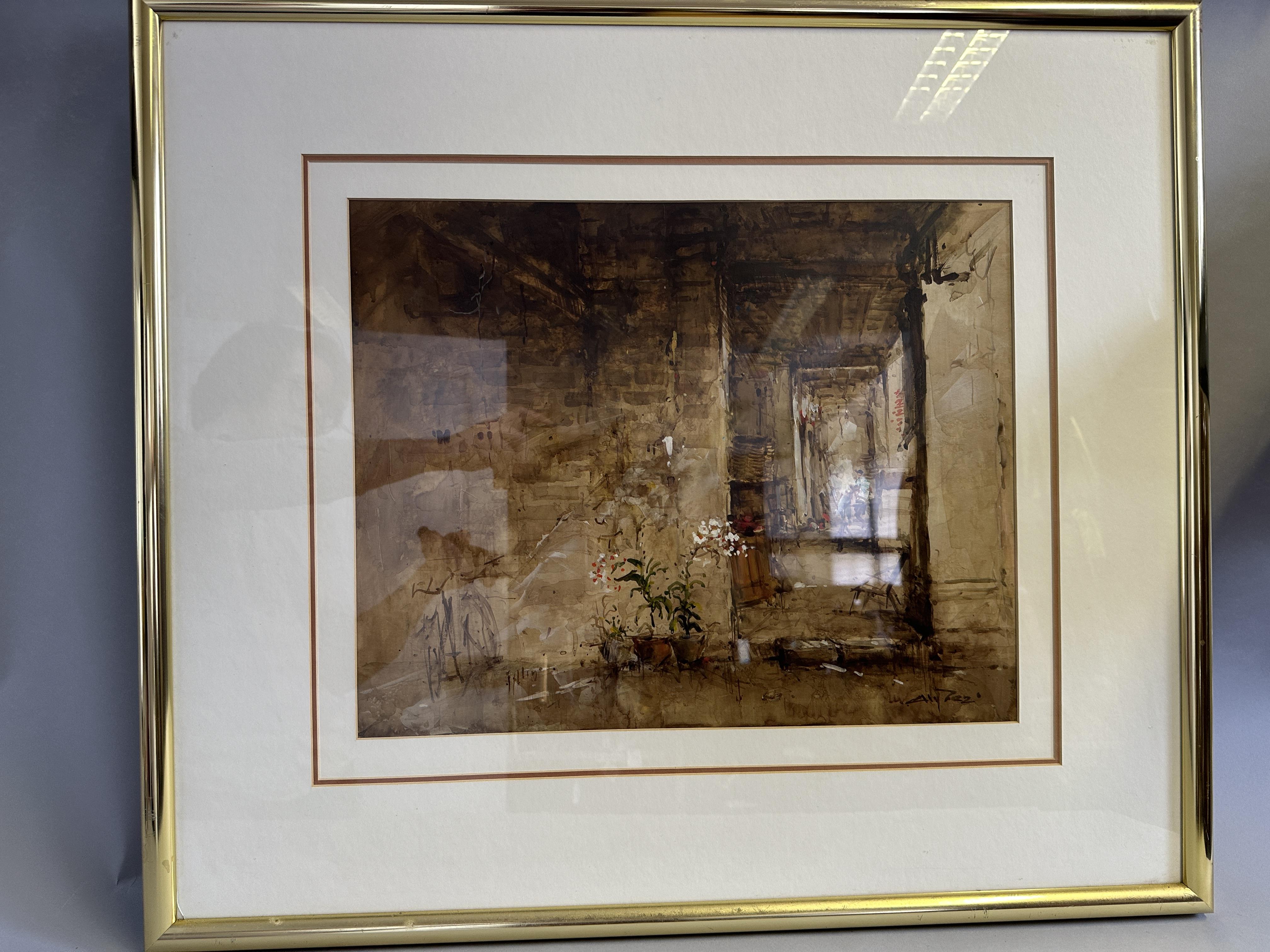 Lot 109 - ANG AH TEE (SINGAPOREAN, B.1942), 'WHITE