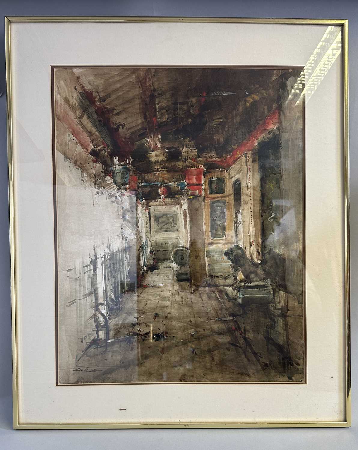 Lot 110 - ANG AH TEE (SINGAPOREAN, B.1942), 'RED