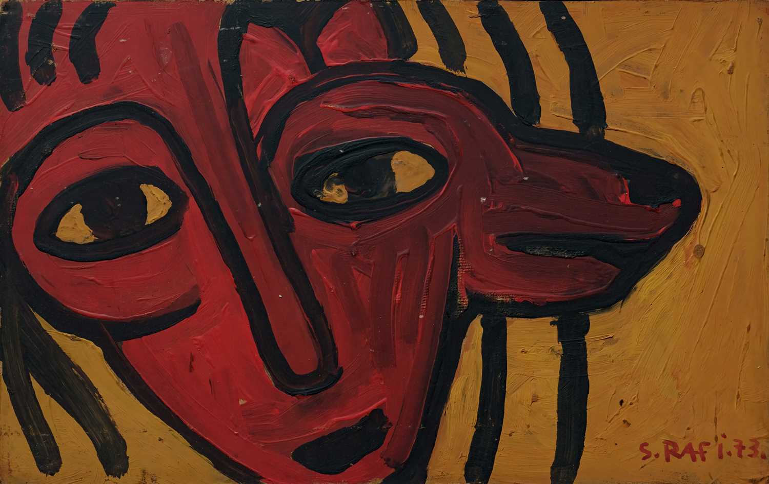 Lot 58 - SAMIR RAFI (EGYPTIAN 1926-2004)