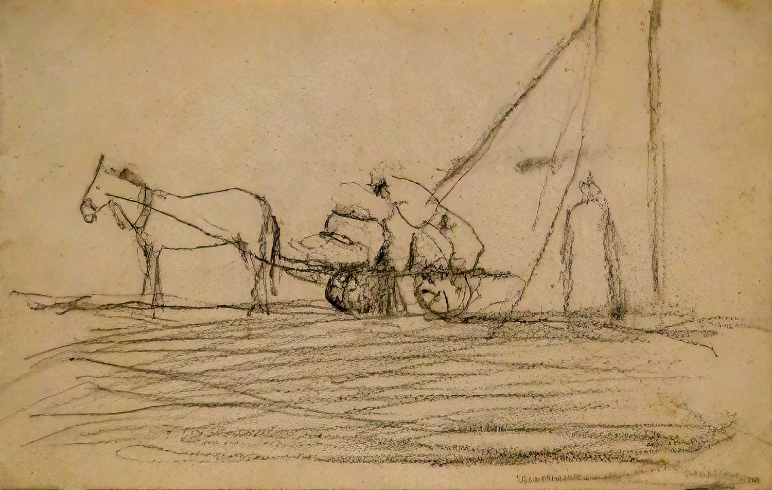 Lot 62 - MAHMOUD SAID (EGYPTIAN 1897-1964)