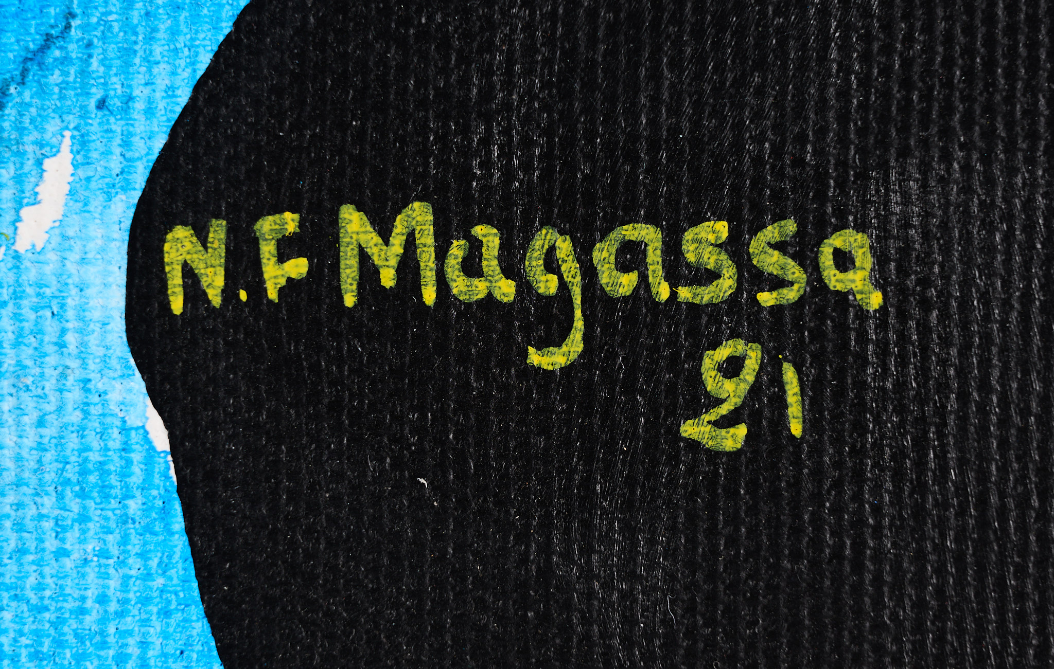 Lot 28 - FAMAKAN MAGASSA (MALIAN B.1997)