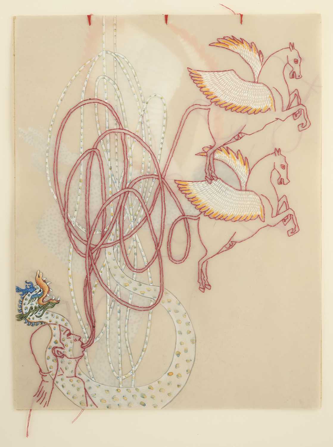 Lot 301 - AMBREEN BUTT (PAKISTANI / AMERICAN B.1969)