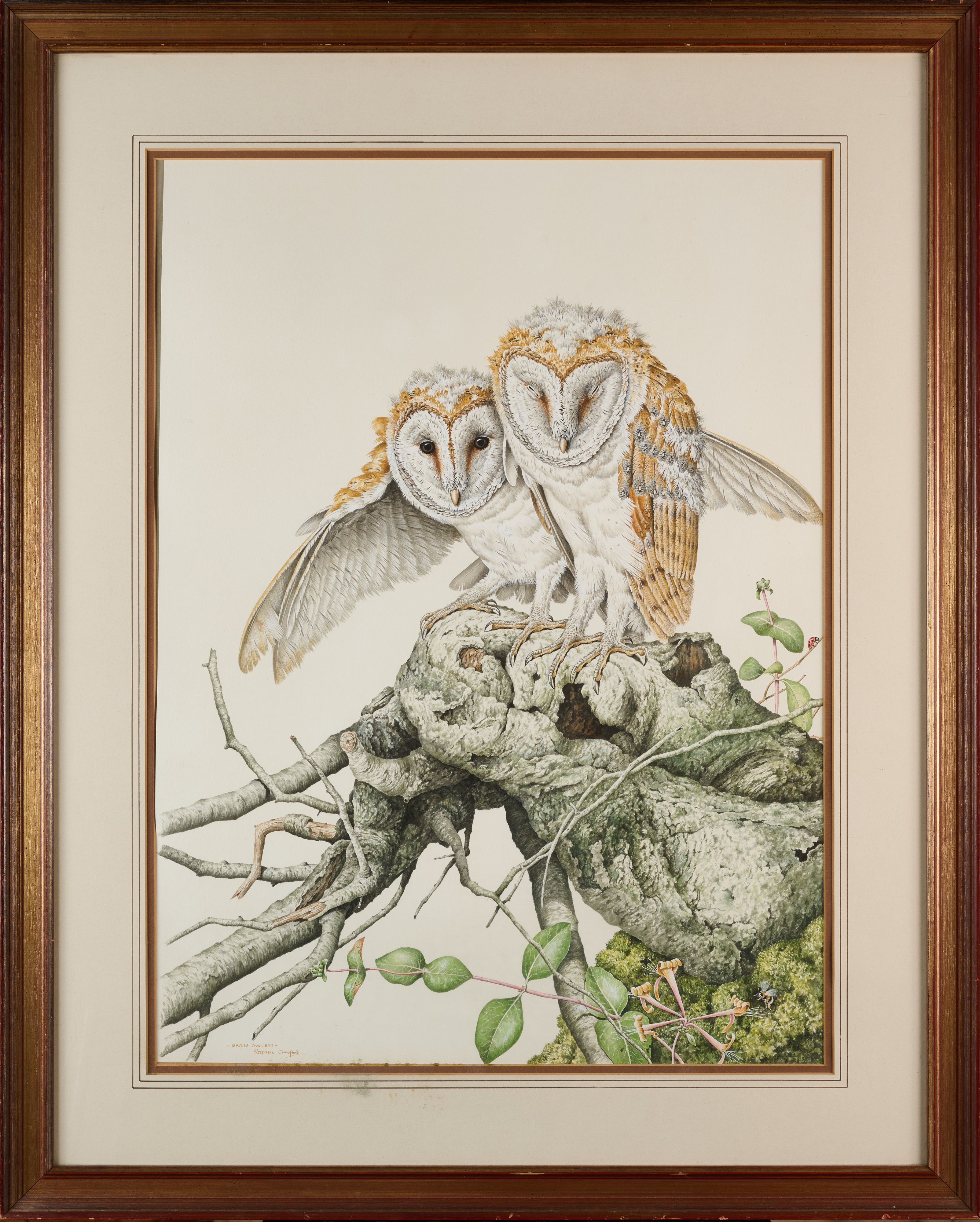 Lot 521 - STEPHEN GAYFORD (BRITISH B.1954)