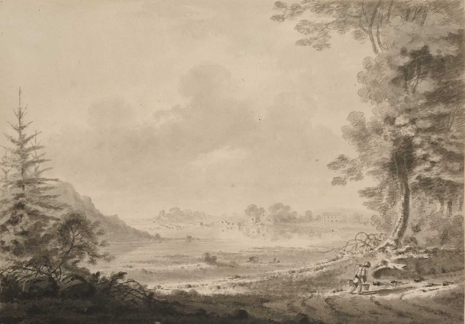 Lot 451 - WILLIAM HENRY BARNARD (BRITISH 1767-1818)