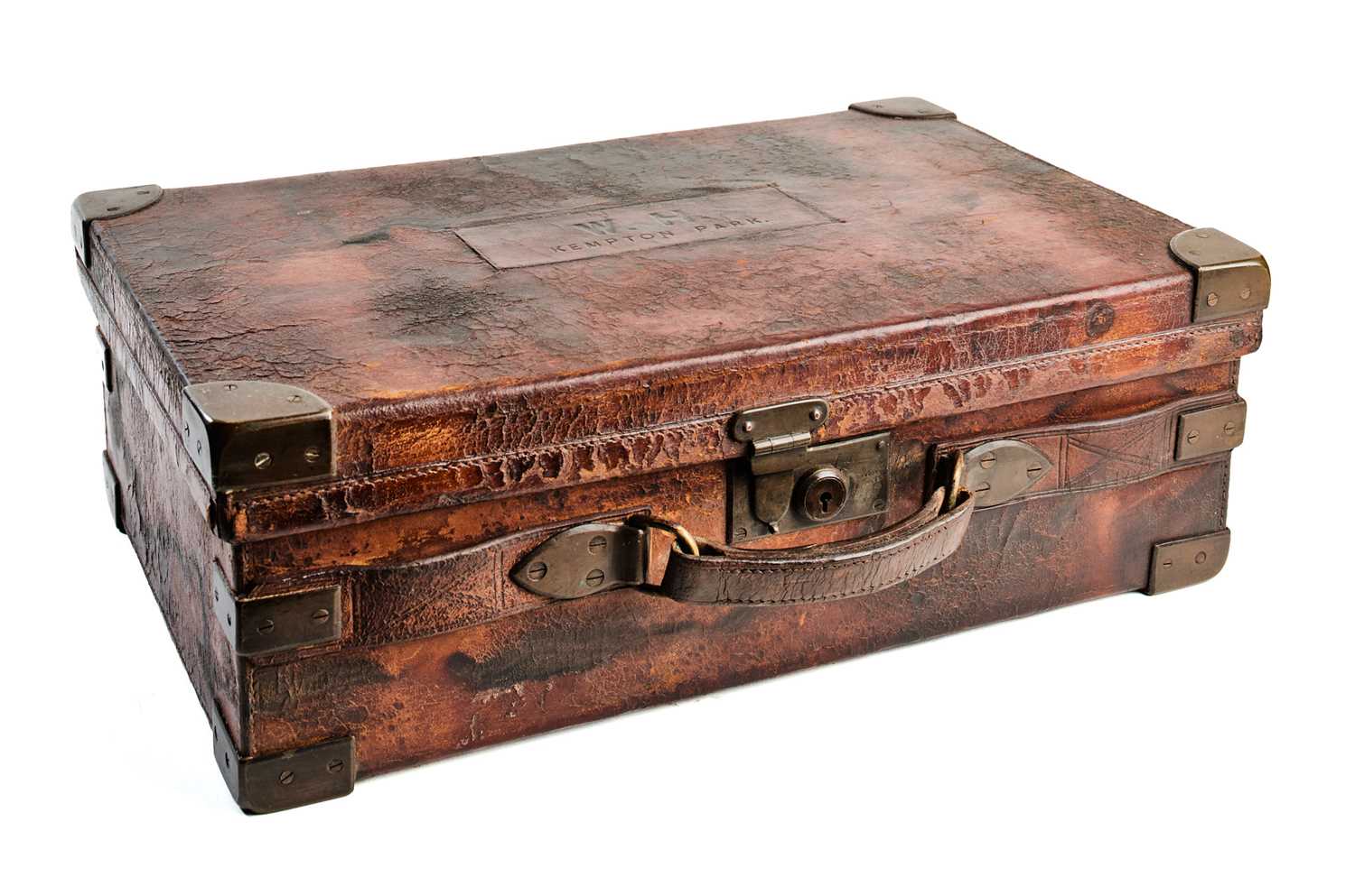 Lot 499 - A CARTRIDGE MAGAZINE RETAILED BY WILLIAM