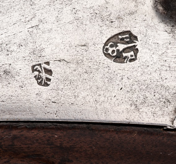 Lot 228 - AN 80 BORE SOUTH GERMAN WHEEL-LOCK PISTOL,