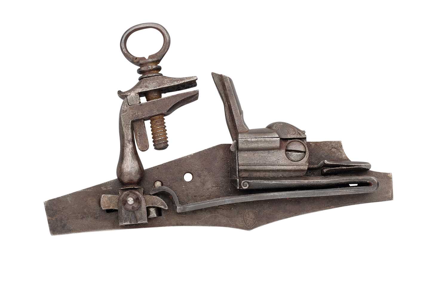 Lot 216 - A DETACHED ITALIAN ‘ROMAN’ LOCK MECHANISM,
